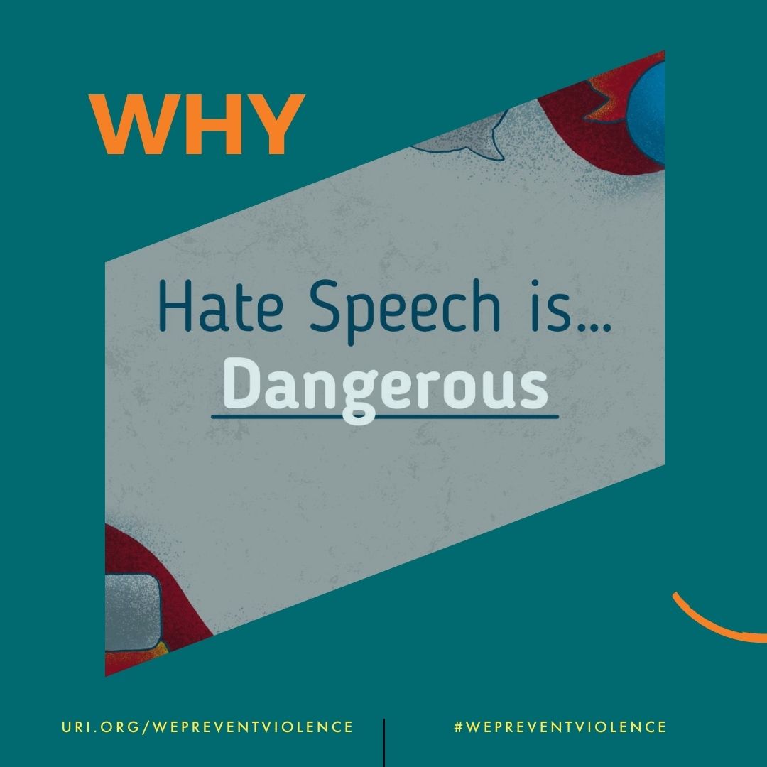 Countering Hate Speech | URI